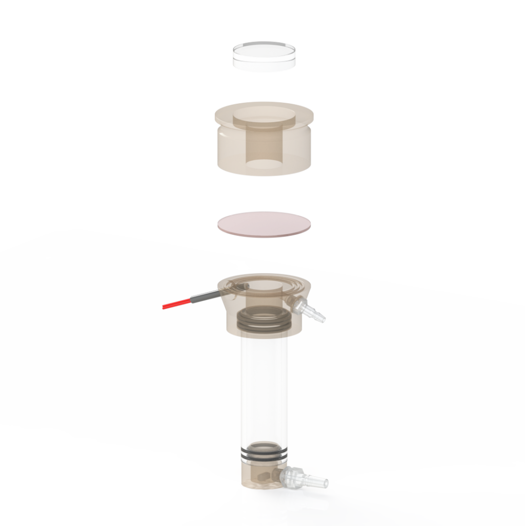 Dry Heat Diffusion Cell Console - Logan Instruments