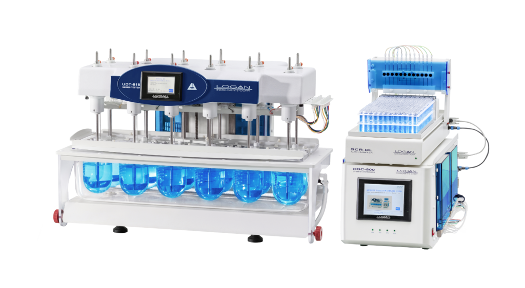 Automated Dissolution System - Logan Instruments Corp