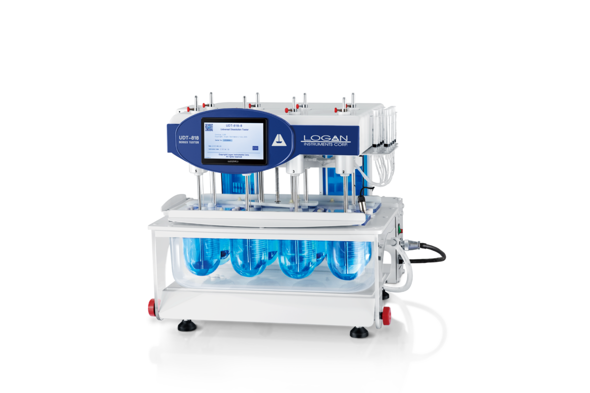 Dissolution Sampling System USP Apparatus 1/2/5/6 - Logan Instruments Corp