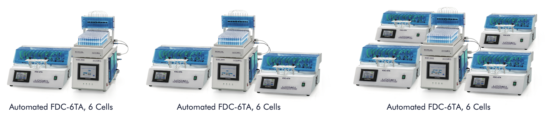 Automated Diffusion Test System for IVRT and IVPT - Logan Instruments Corp