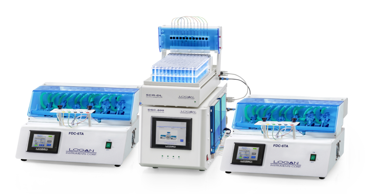 Water Jacket Transdermal Diffusion Systems - Logan Instruments Corp