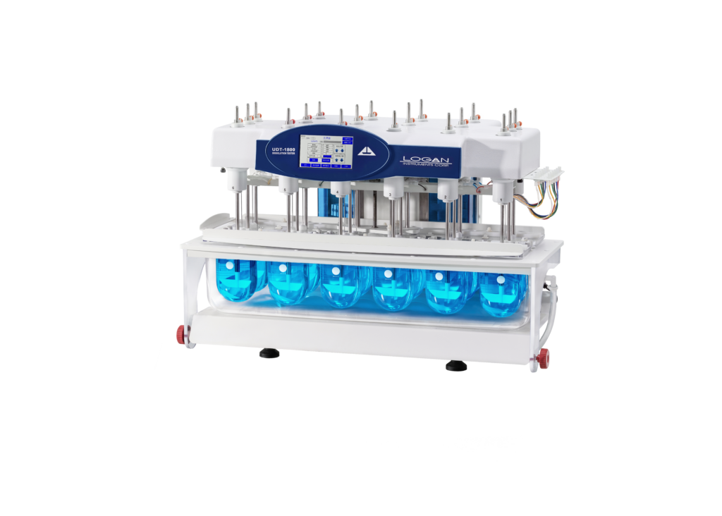 12-Position Dissolution Tester