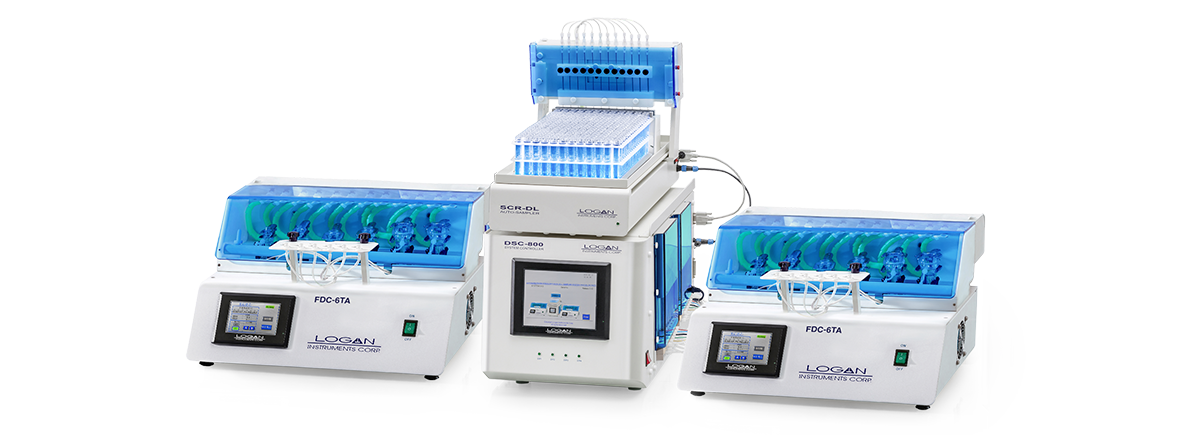 Water Jacket Transdermal Diffusion Systems - Logan Instruments Corp